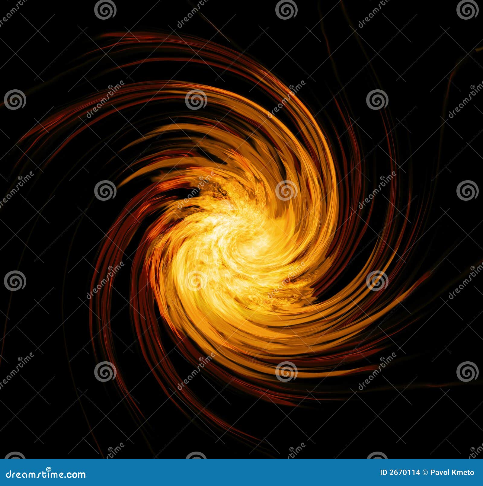 Fire Whirlpool Background Royalty-Free Stock Image | CartoonDealer.com ...