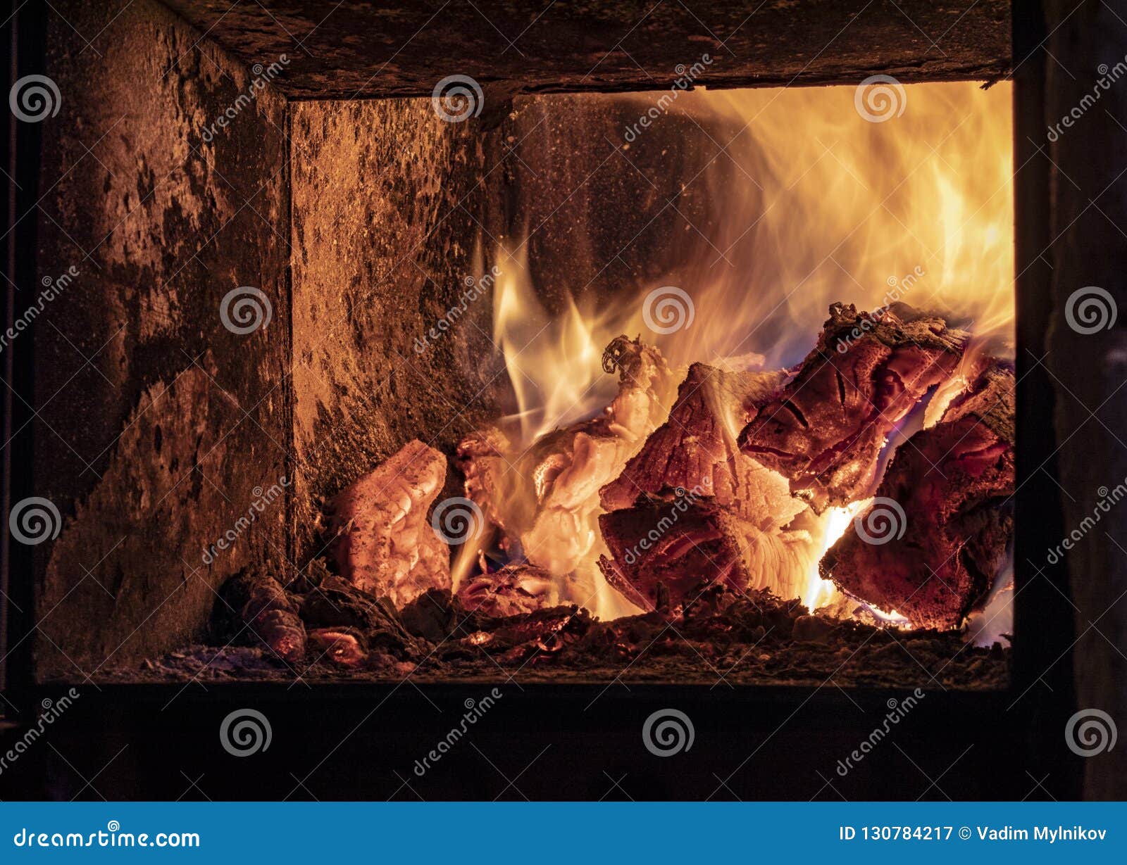 Fire under control stock image. Image of nature, heater - 130784217
