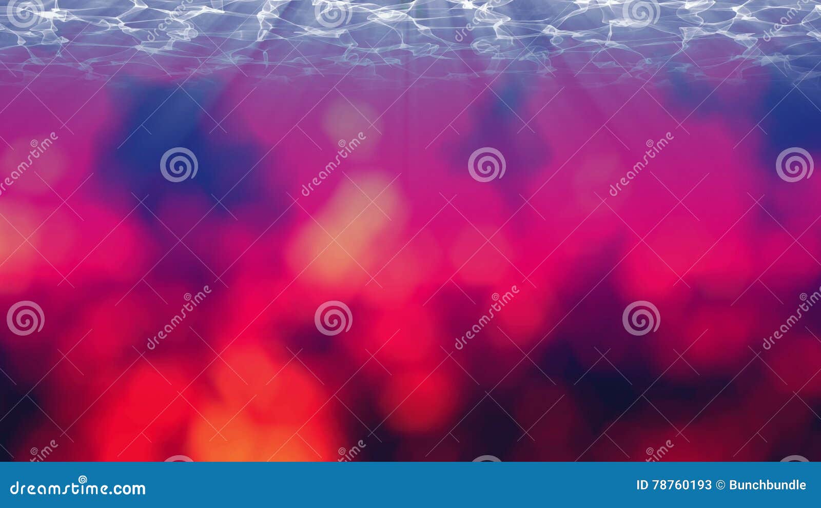 Fire Under Water 4K, Seamless Loop. Stock Video - Video of quantum ...