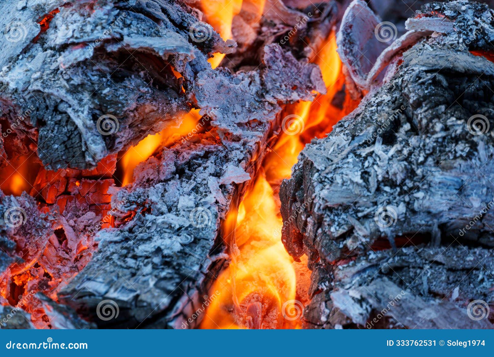 Fire Up Close, Burning Wood, Burning Flames Stock Image - Image of heat, glowing: 333762531