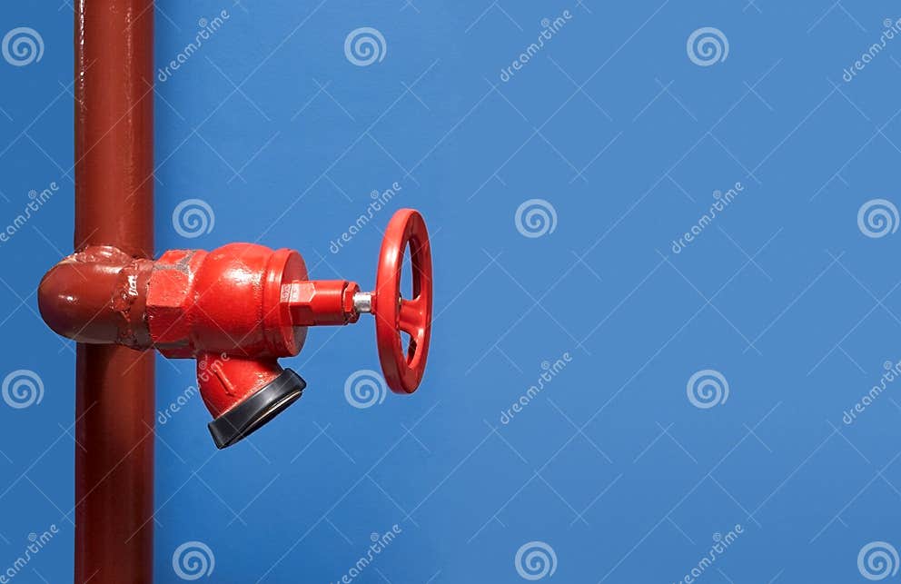 Fire Valve,installation of Fire Safety,Security Fire System in Industry ...