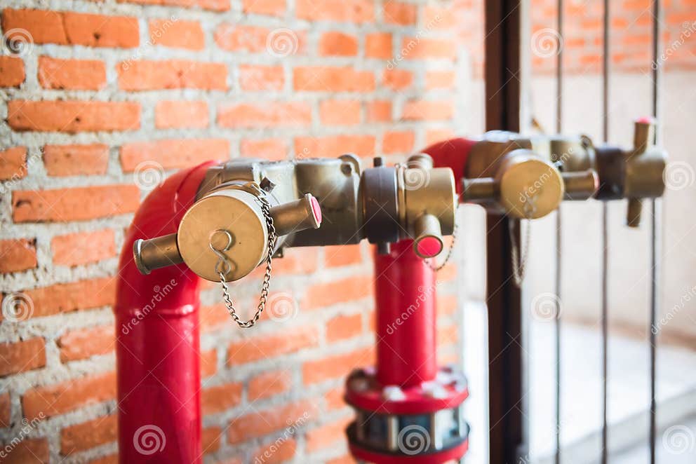Fire Valve,installation of Fire Safety,Security Fire System in Industry ...