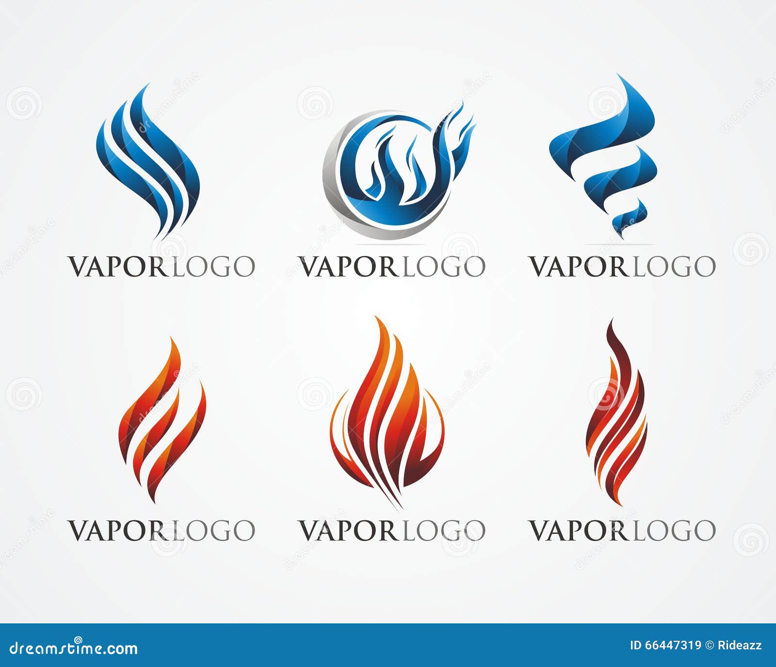 Vaporlogo Clipart And Illustrations