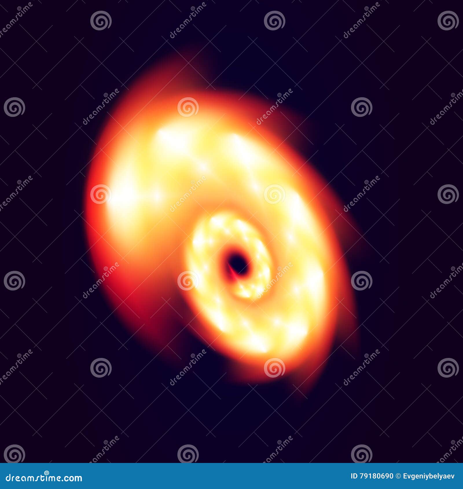 Fire Vortex Stock Illustration | CartoonDealer.com #2698450