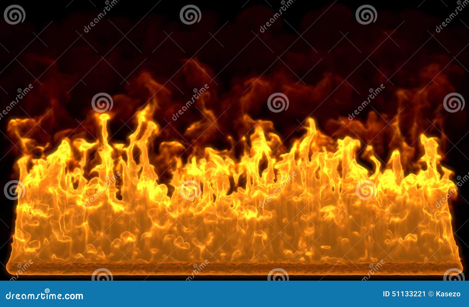 Fire wall stock illustration. Illustration of effect - 51133221