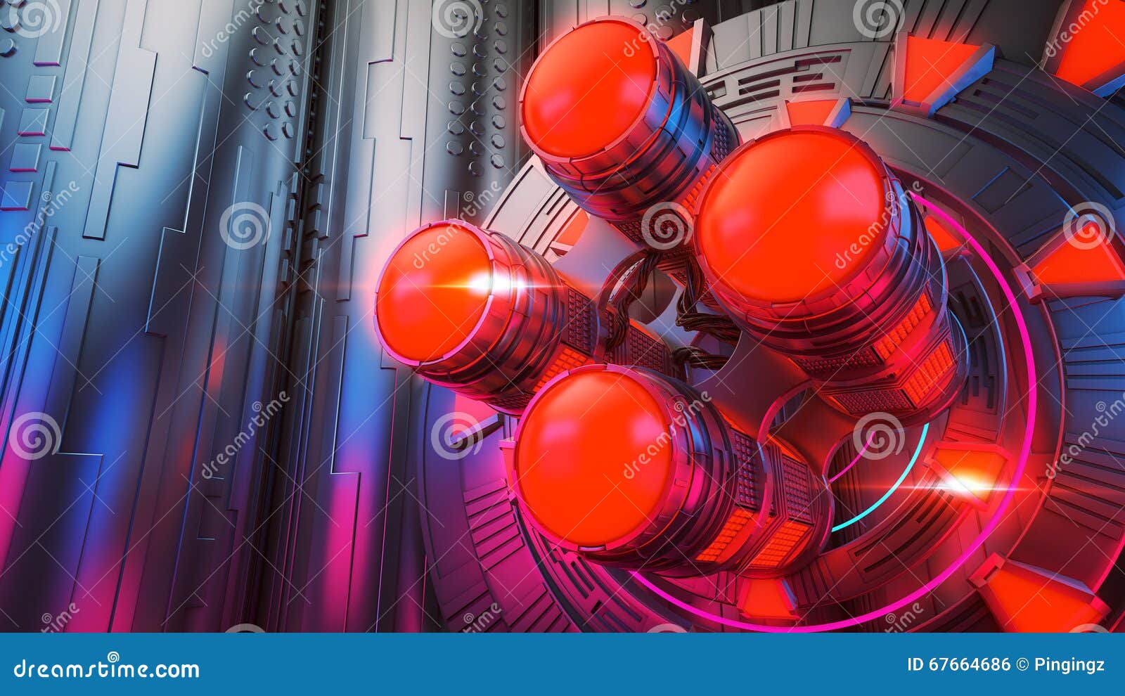 Fire wall Gate stock illustration. Illustration of digital - 67664686