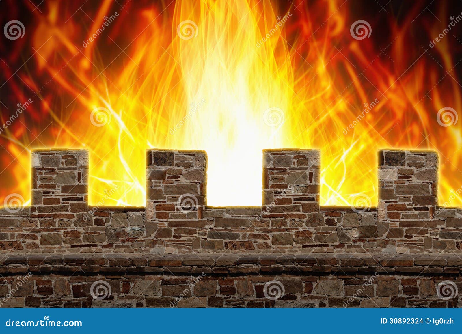 Fire, wall stock photo. Image of flame, burn, textured - 30892324