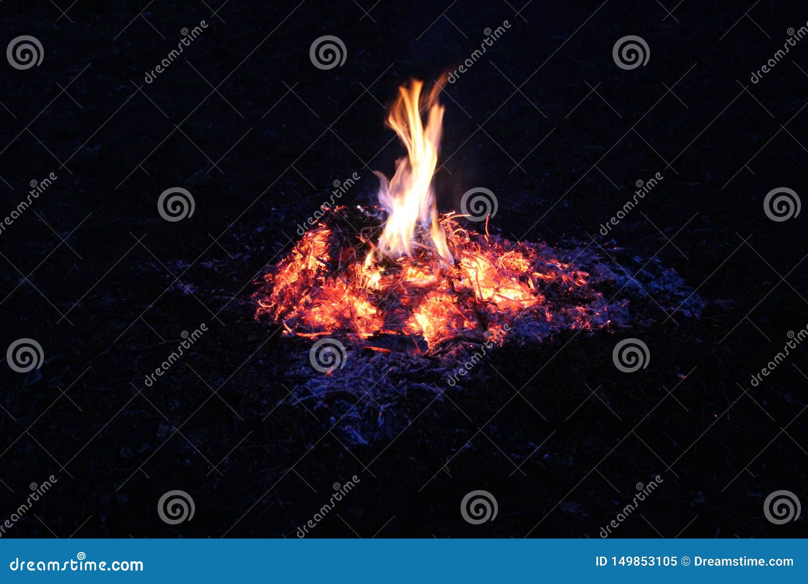 Fire is Warmth, it is Comfort, it is Flames Exciting Soul Stock Image ...