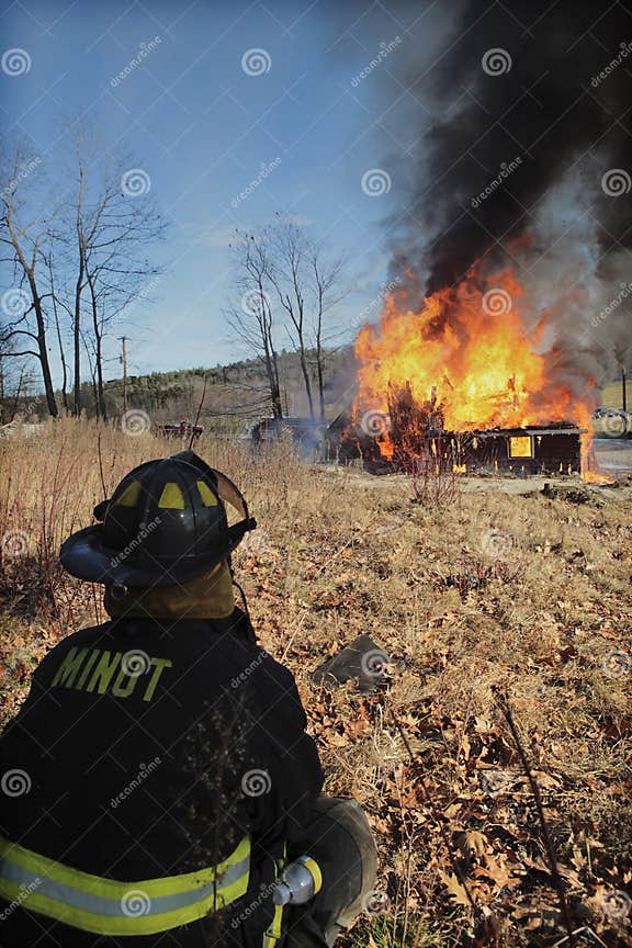 Fire Watch stock image. Image of software, safety, security - 12156171