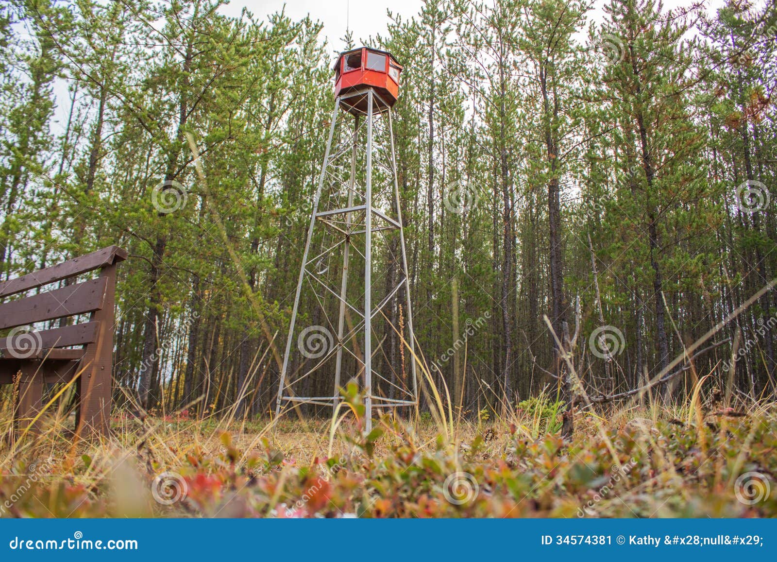 Fire Watch Tower Stock Image | CartoonDealer.com #22828429
