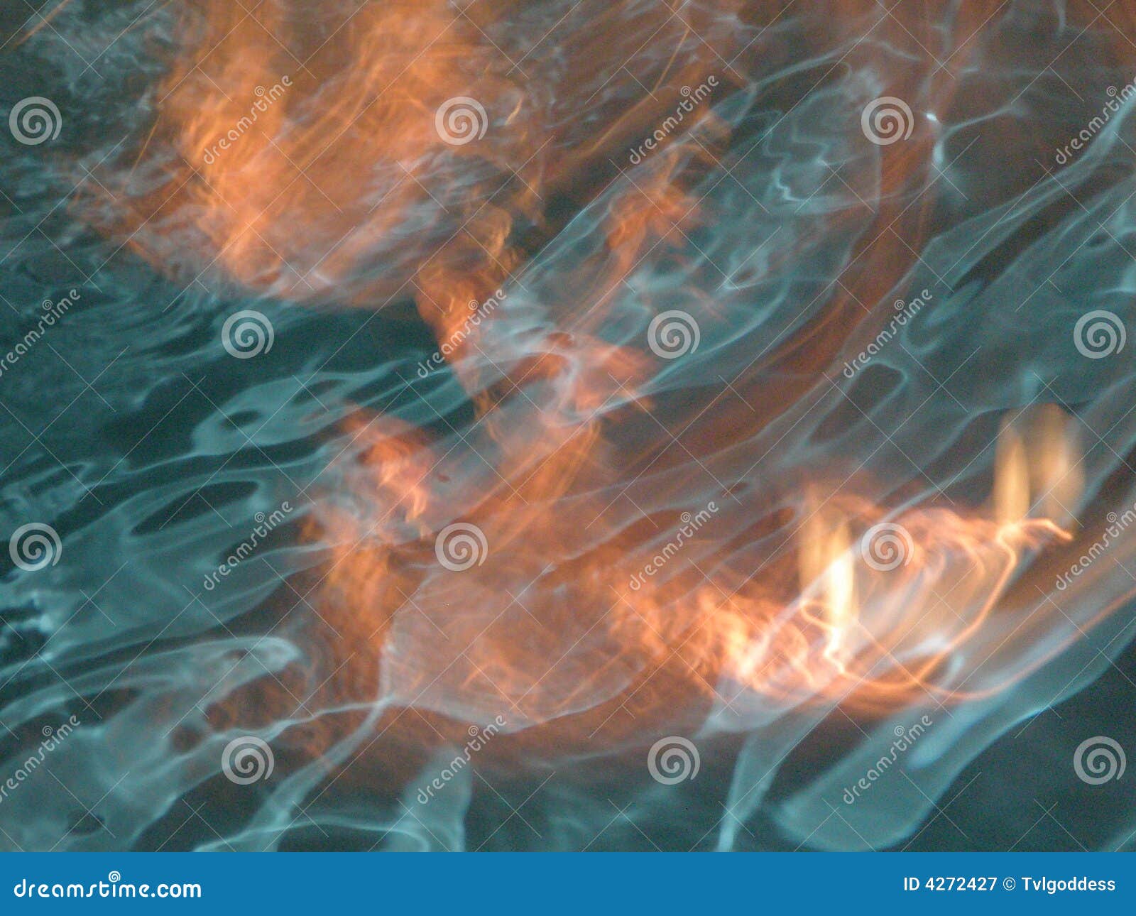Fire & Water stock image. Image of background, reflection - 4272427