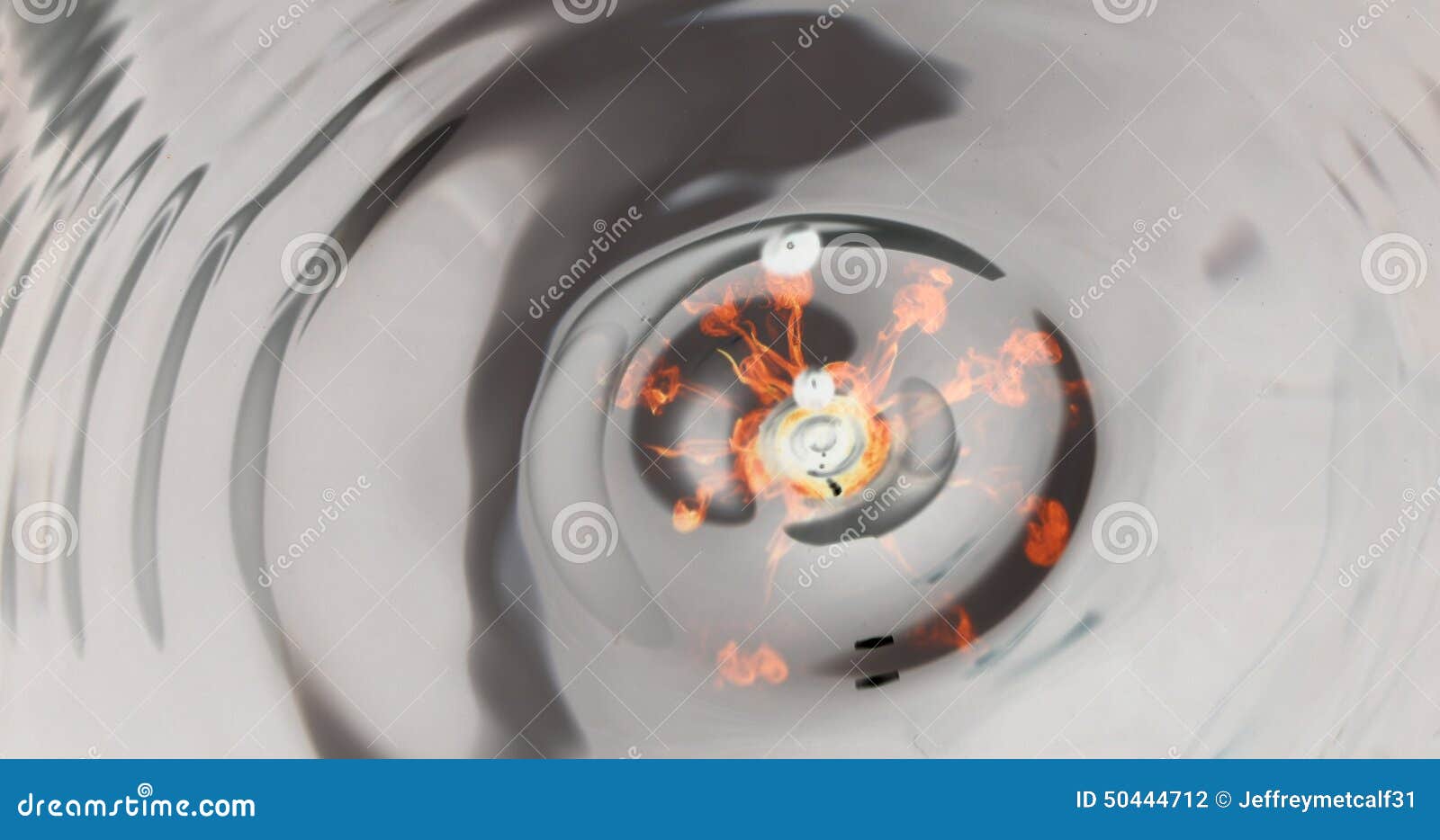 Fire Water Droplet Splash stock photo. Image of drop - 50444712