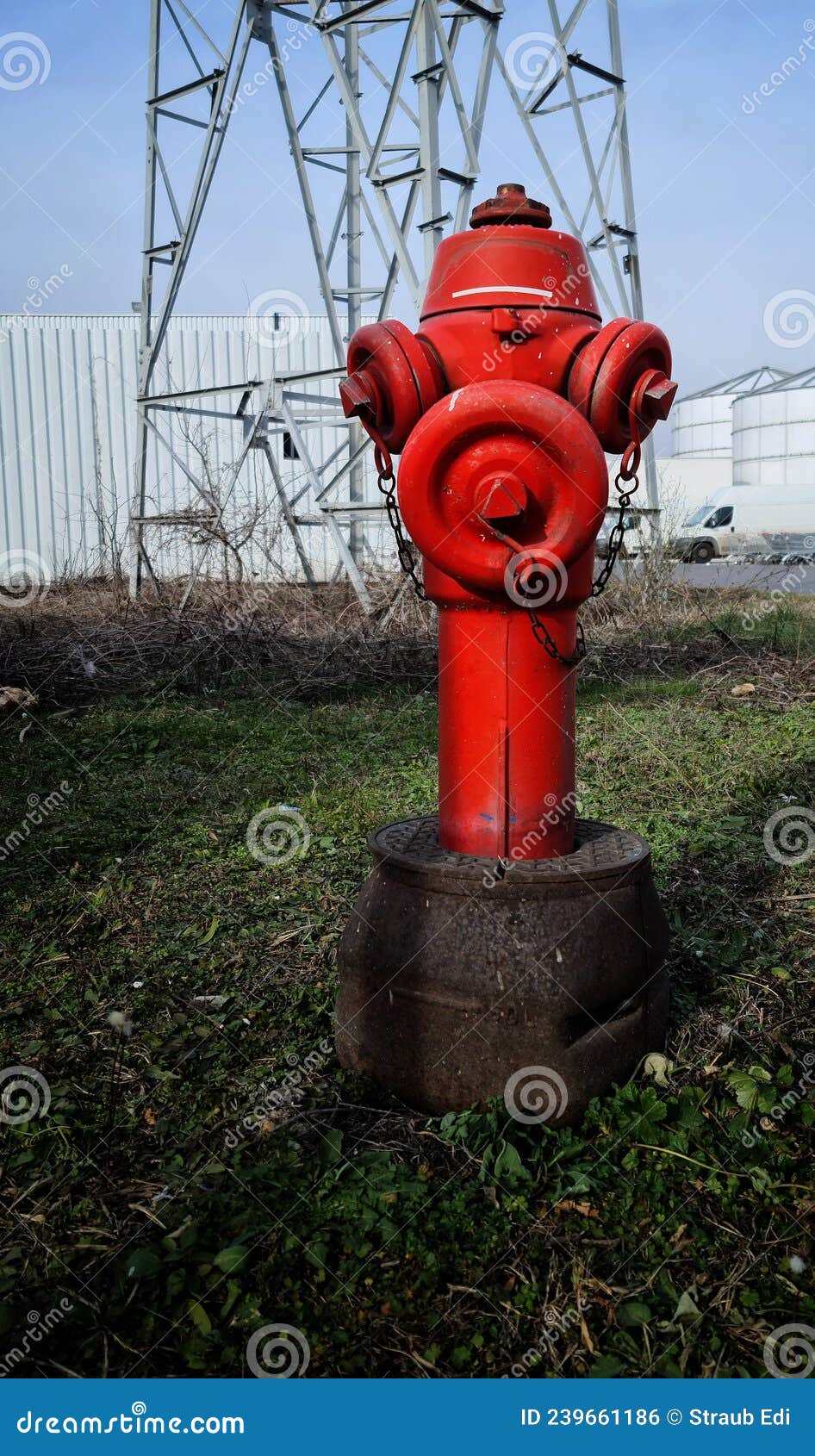 Fire water source stock photo. Image of streetlight - 239661186