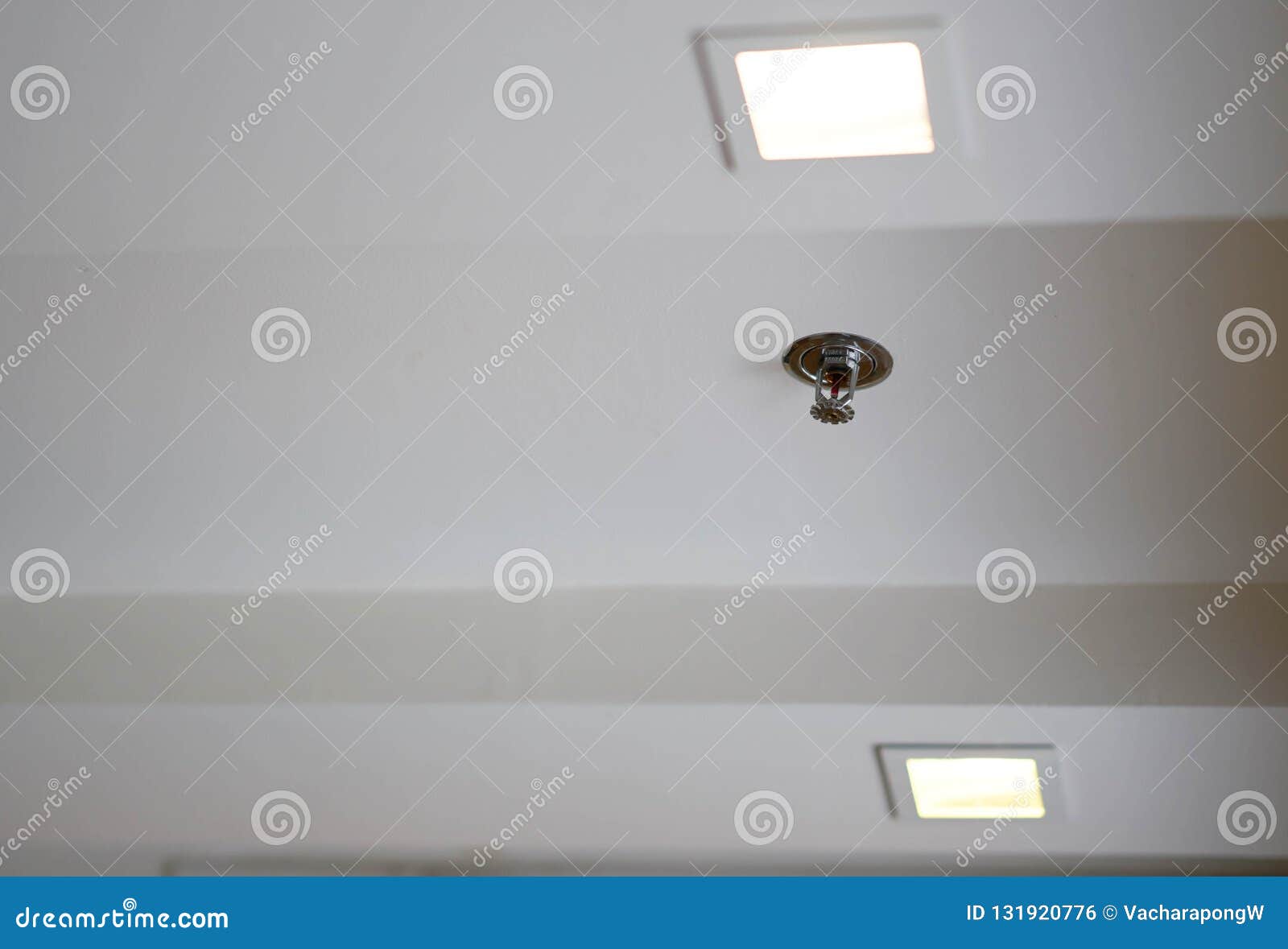 Fire water springer stock photo. Image of office, alarm - 131920776
