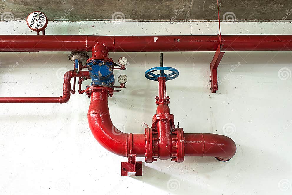 Fire water supply stock image. Image of fire, sprinkler - 40988353