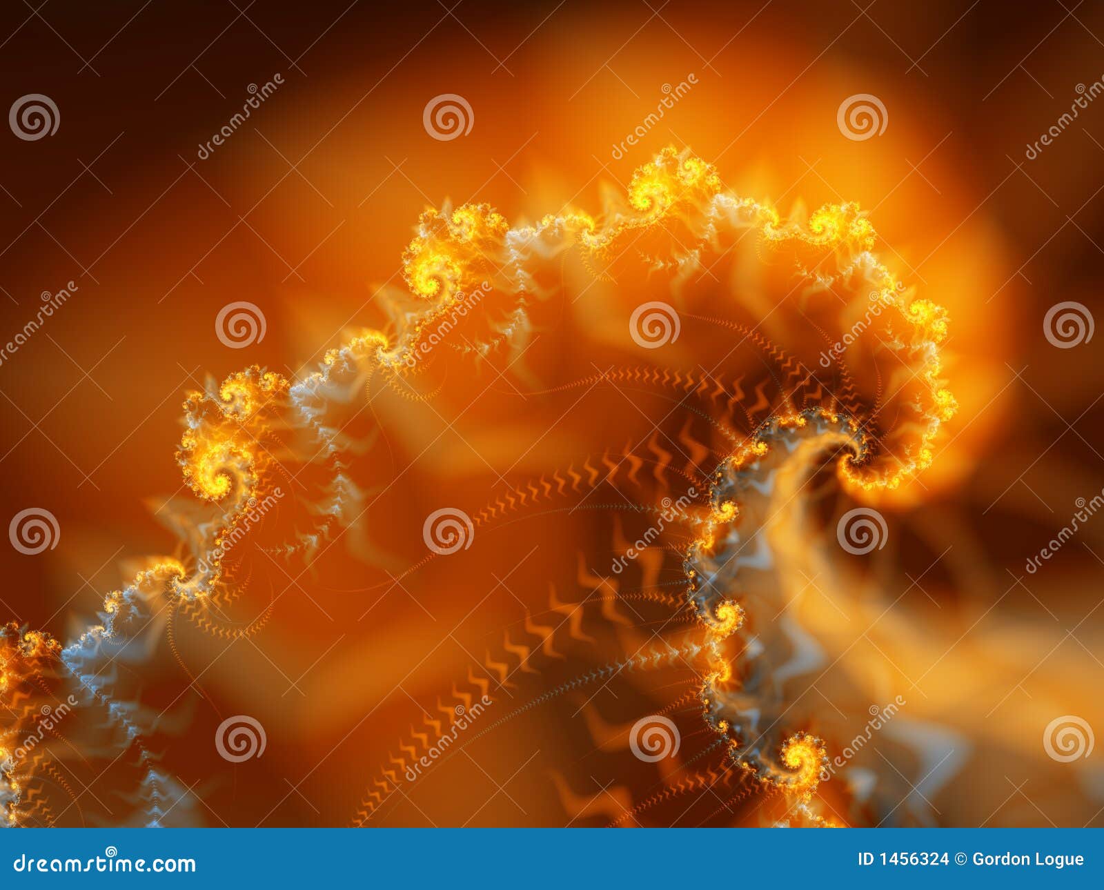 Fire Wave stock illustration. Illustration of illustration - 1456324