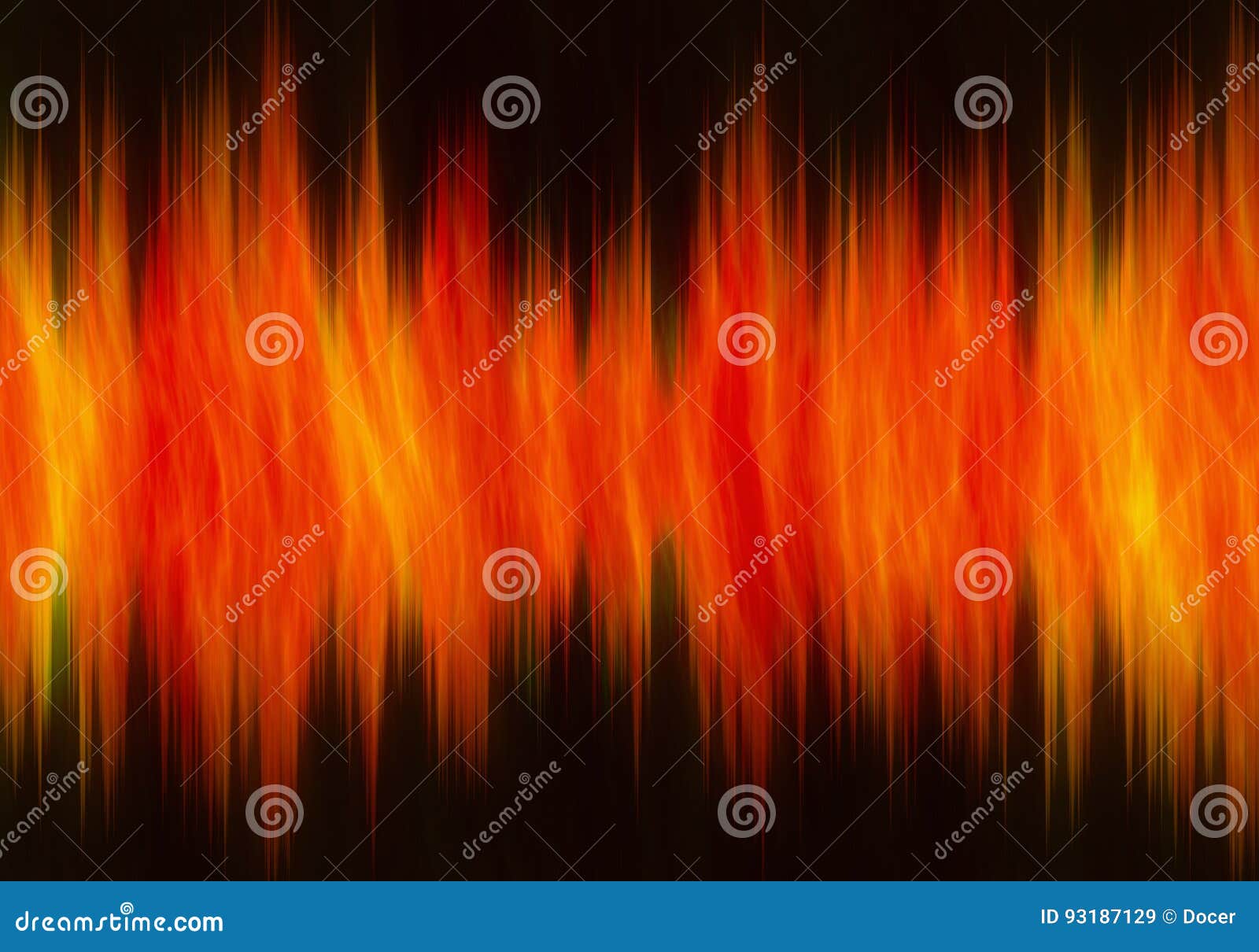 Fire wave form background stock illustration. Illustration of equalizer ...