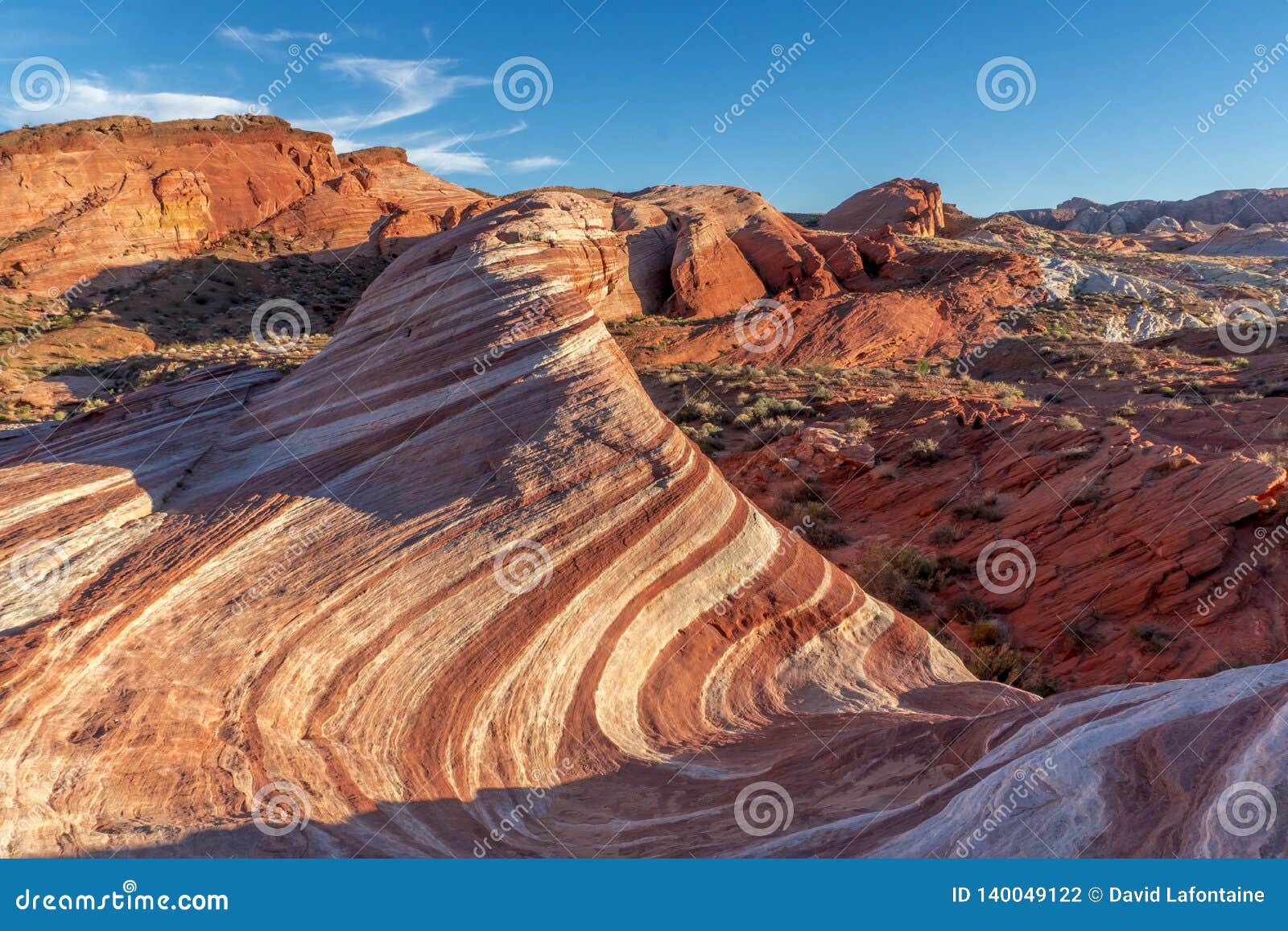 Fire Wave Formation stock photo. Image of nevada, blue - 140049122
