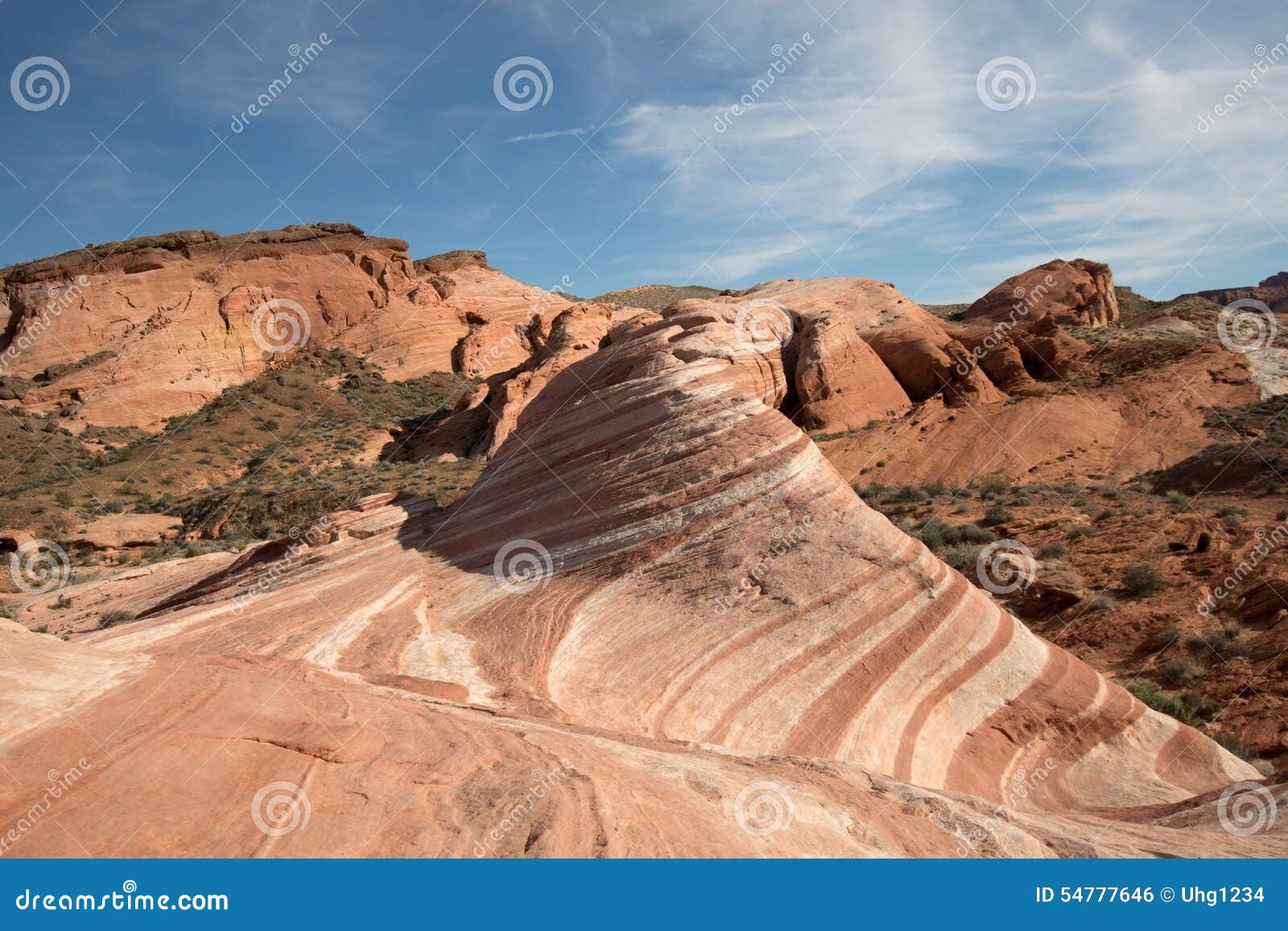 Fire Wave, Valley of Fire, Nevada, USA Stock Photo - Image of nevada ...
