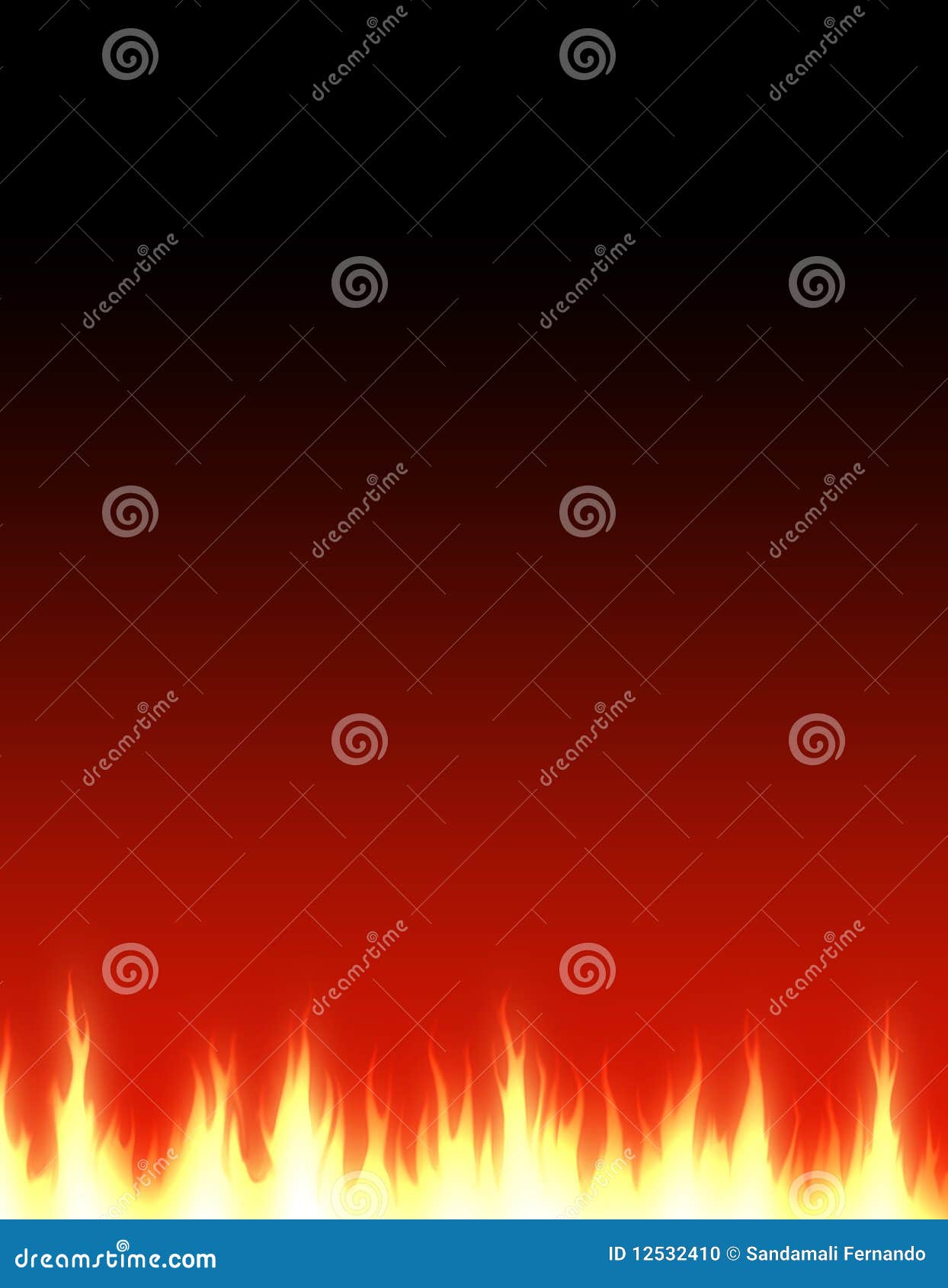 Fire Web Background Border Stock Photo | CartoonDealer.com #12532410