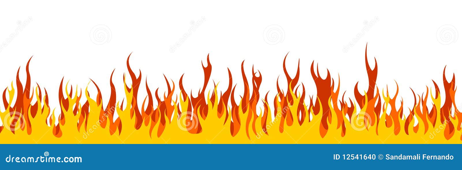 Fire web header / banner stock vector. Illustration of glow - 12541640