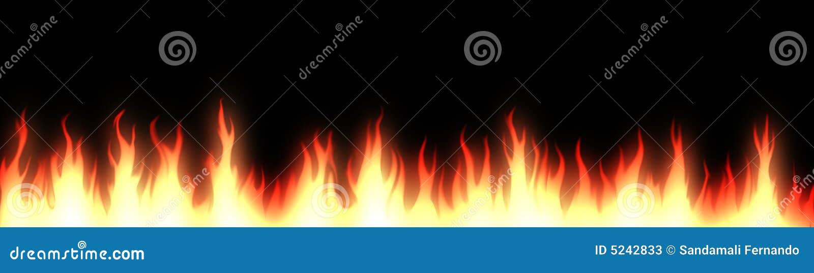 Fire web header / banner stock illustration. Illustration of burn - 5242833