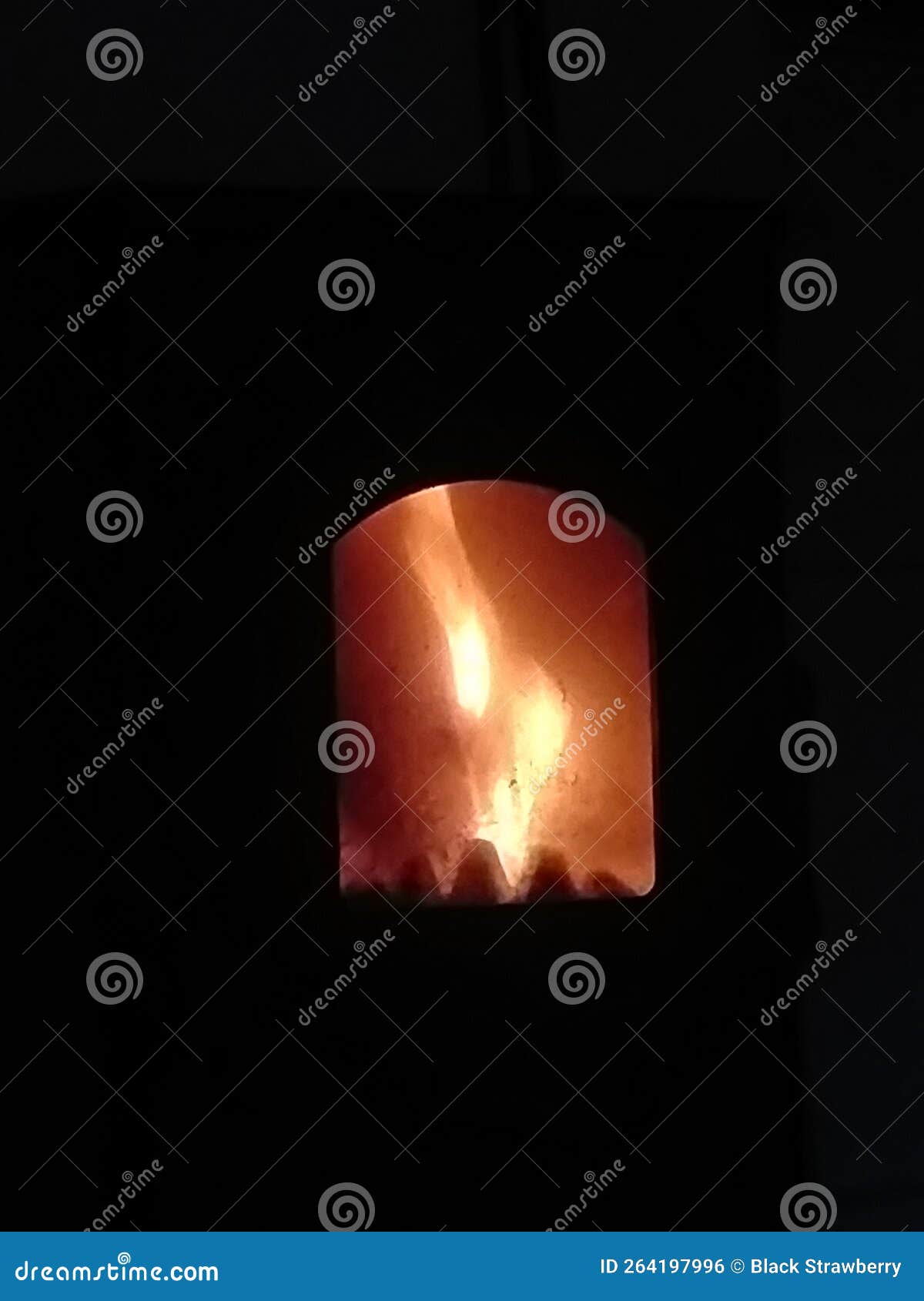 Fire whitch glass stock photo. Image of petal, blast - 264197996