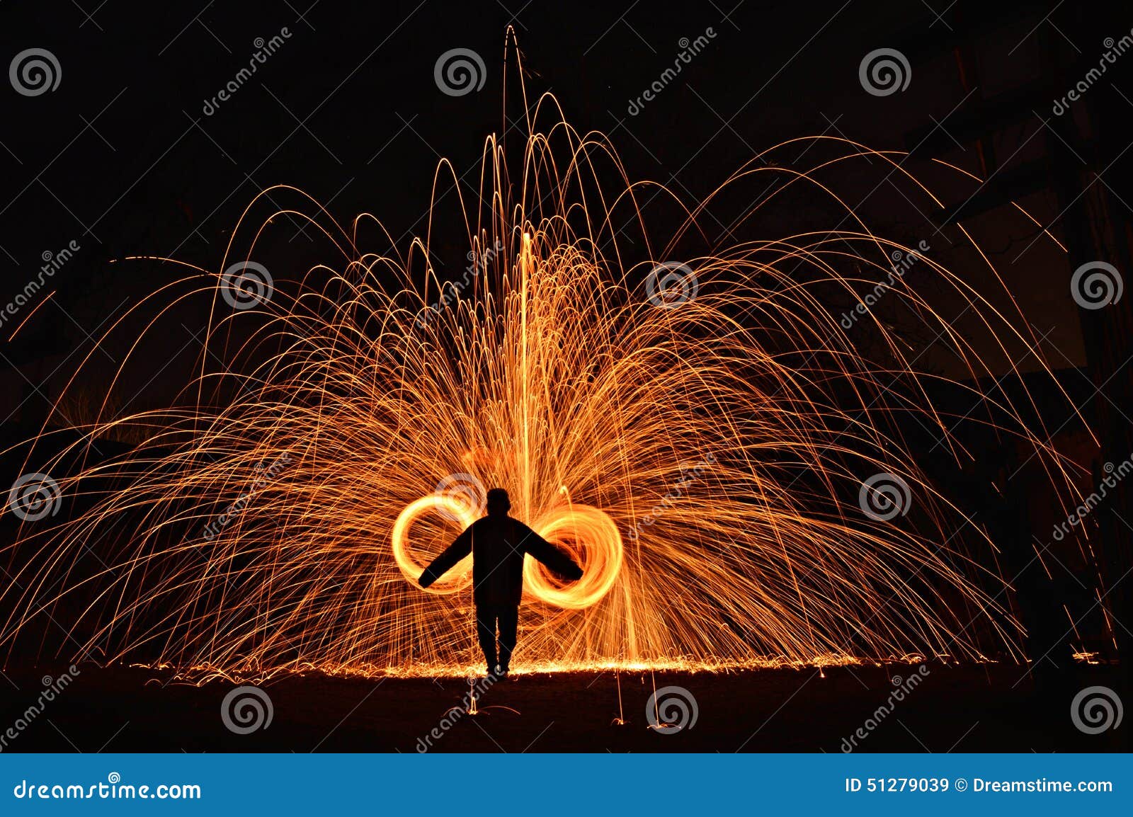 Fire wire stock image. Image of firewire, wire, steelwool - 51279039