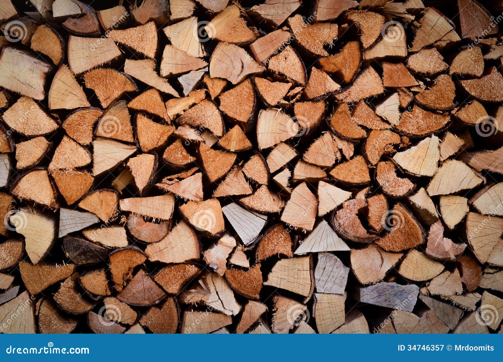 Stacked Wood Background