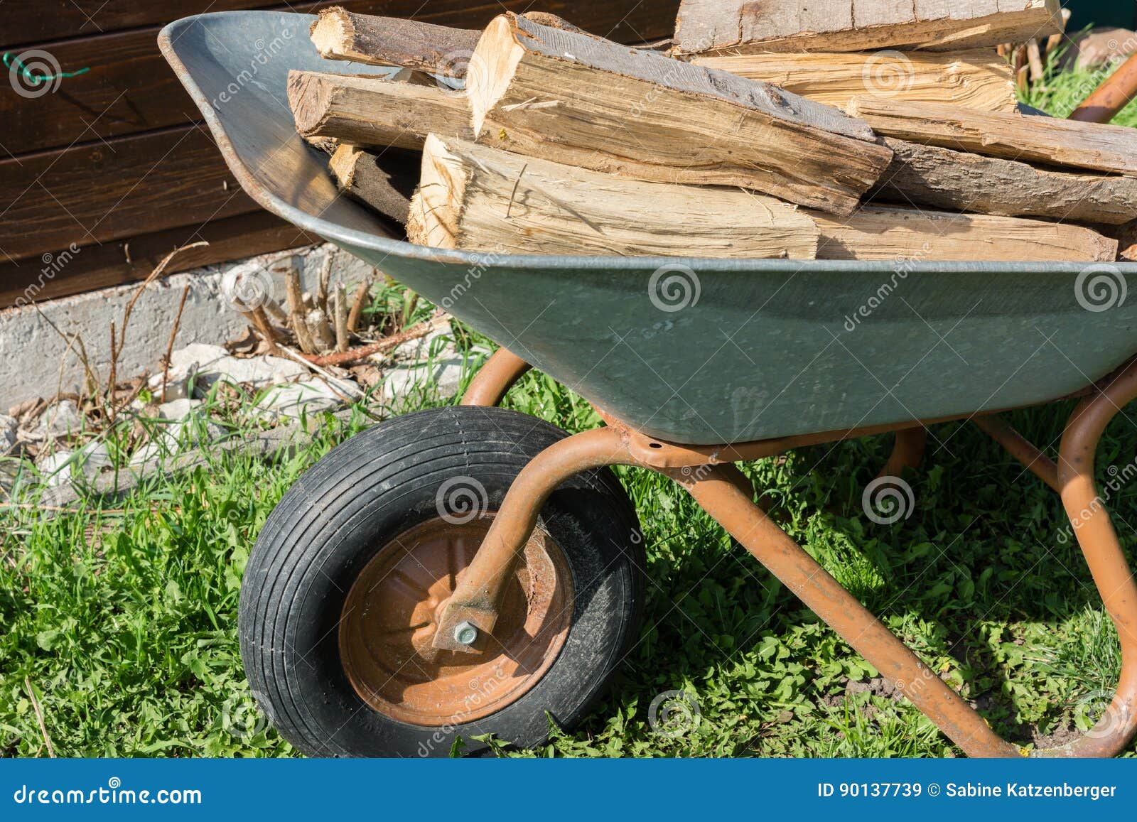 Fire wood stock image. Image of wheel, nature, timber - 90137739