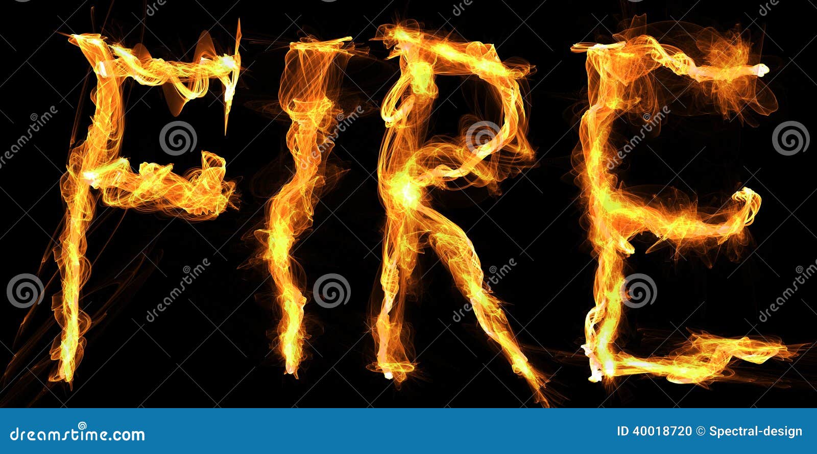 Fire stock illustration. Illustration of background, motion - 40018720