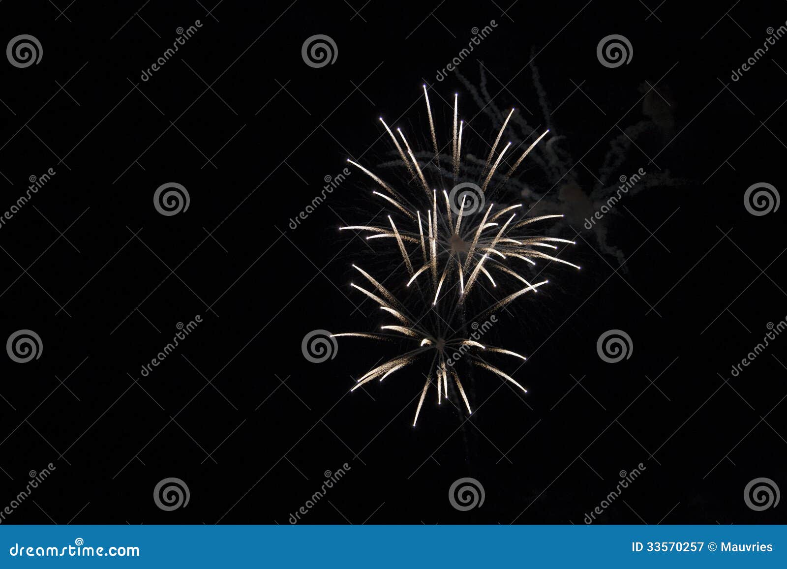 Fire work explosion stock image. Image of happy, abstract - 33570257