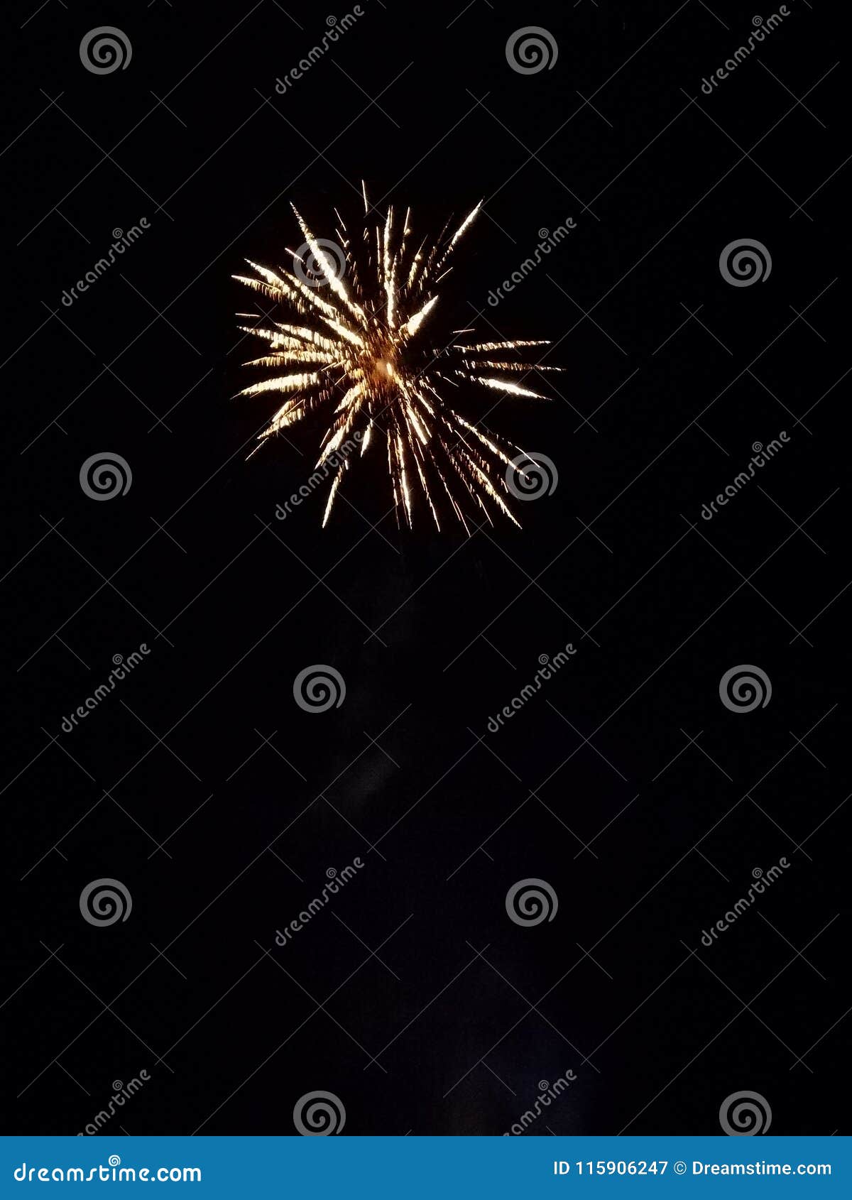 Fire work stock image. Image of beauty, work, fire, firework - 115906247