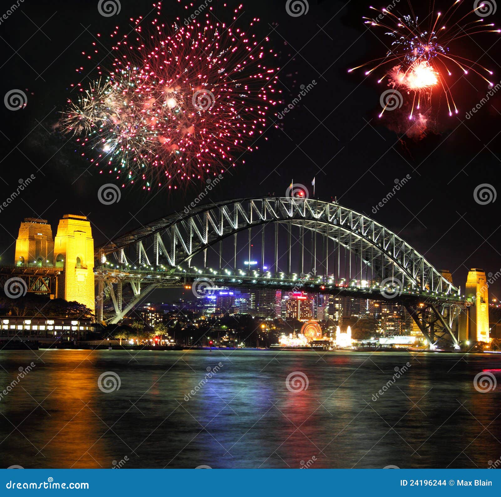 Fire works editorial stock image. Image of works, fireworks - 24196244