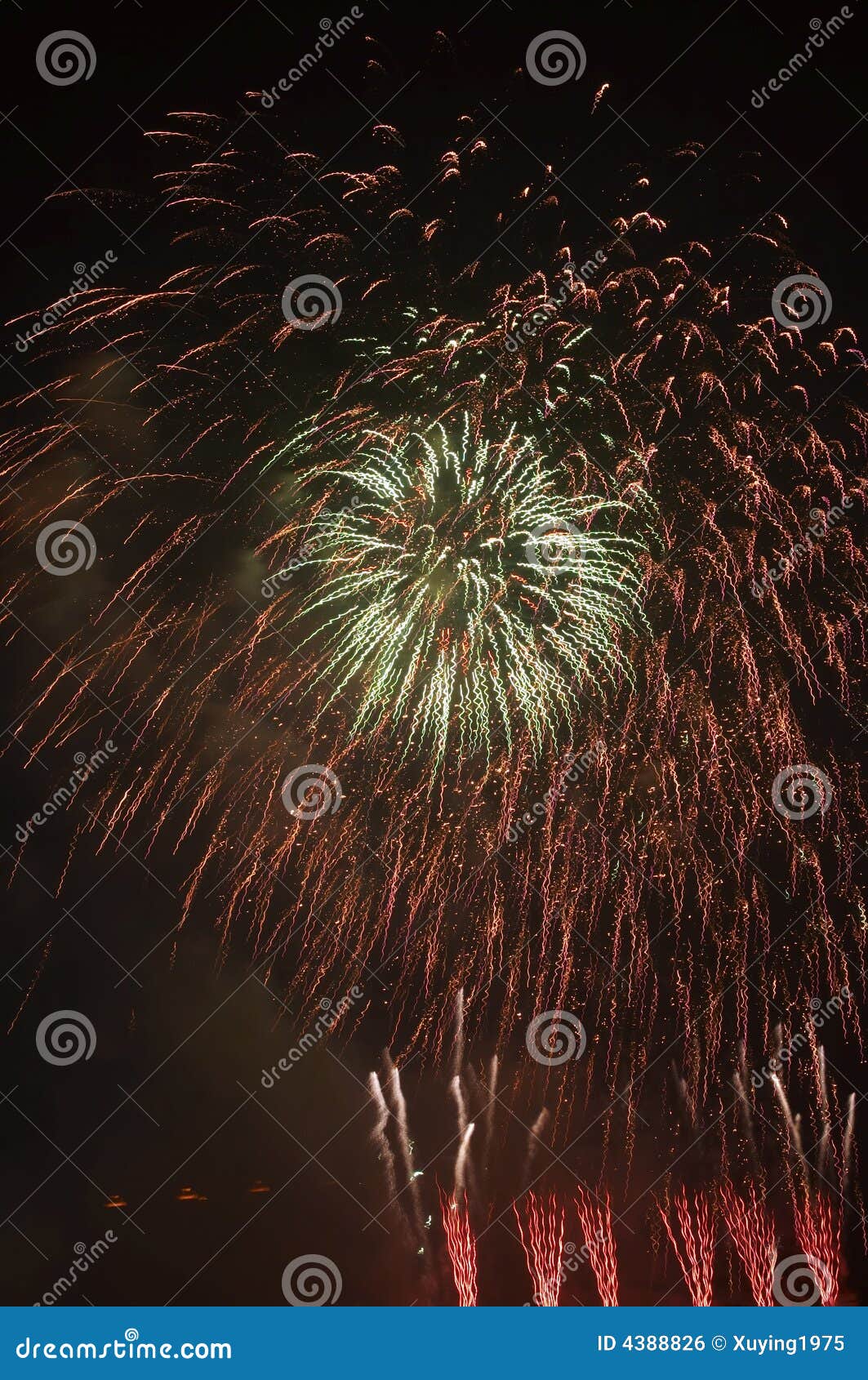 Fire Works Picture. Image: 4388826