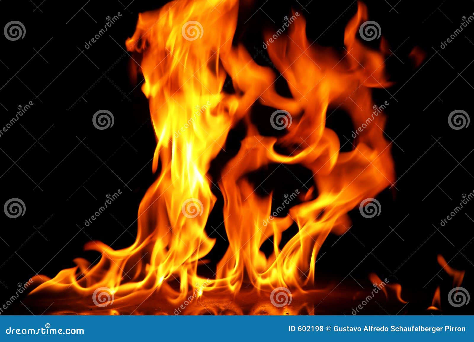 Fire18 stock photo. Image of hell, combustion, fire, heat - 602198
