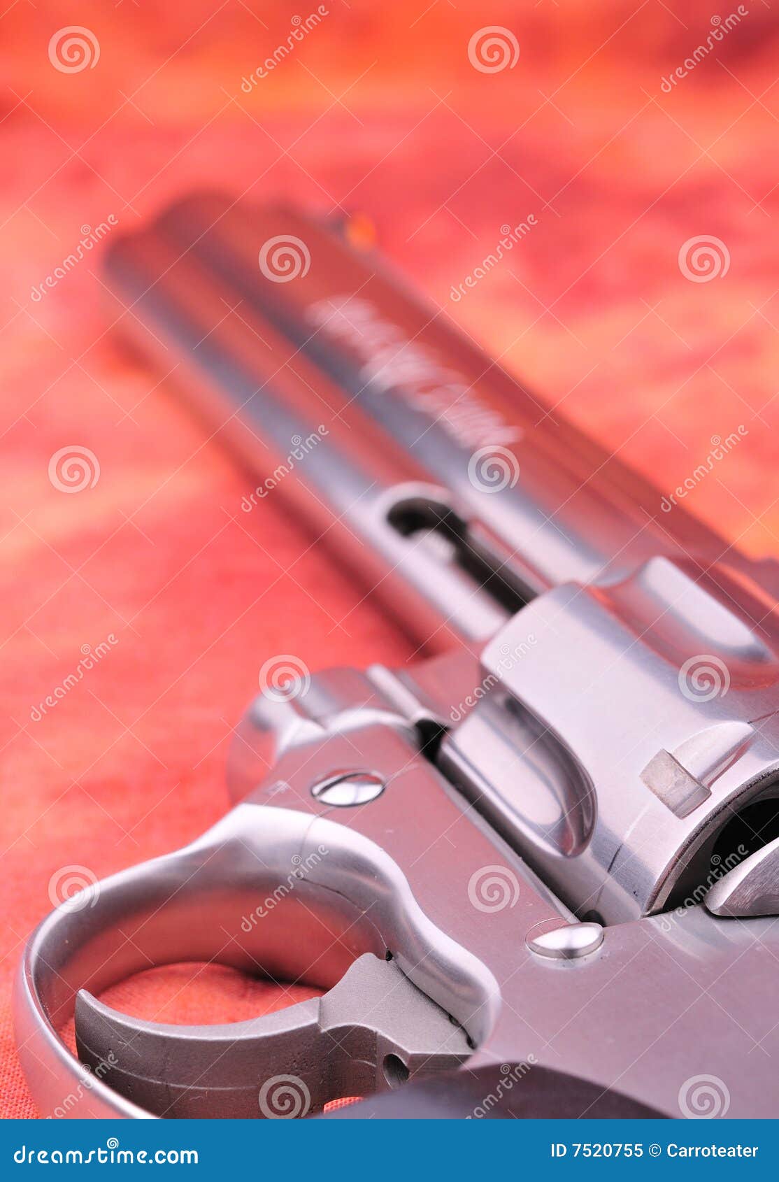 Firearm stock image. Image of steel, metal, handgun, shooting - 7520755