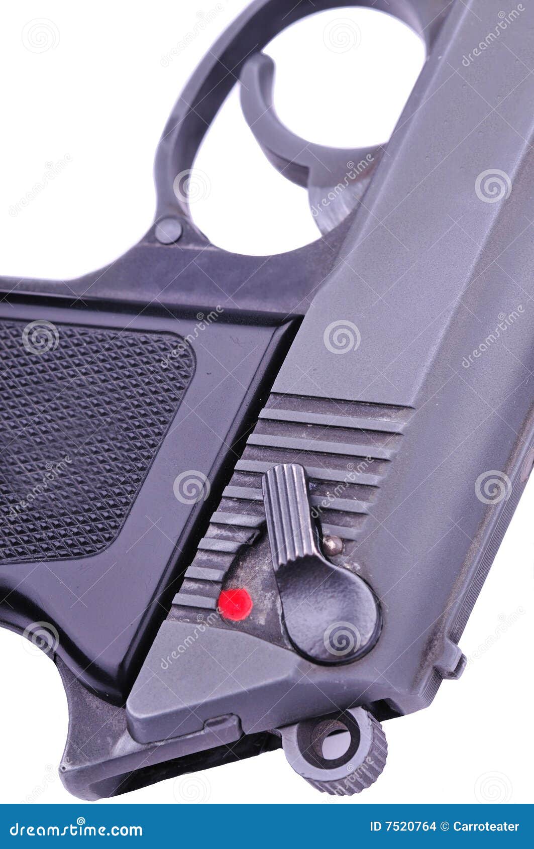 Firearm stock photo. Image of control, crime, security - 7520764