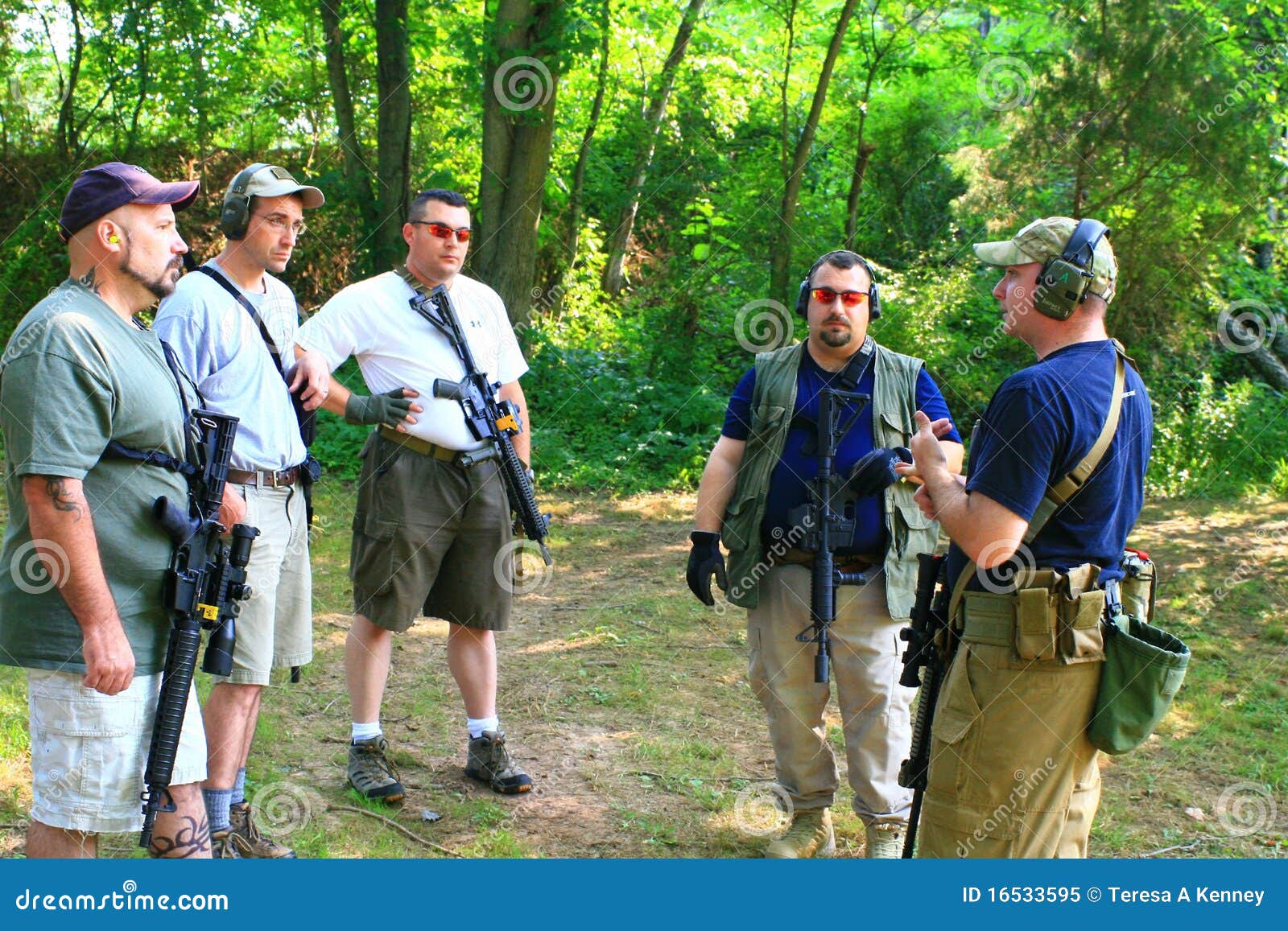Firearms Class editorial image. Image of gaining, rifles - 16533595