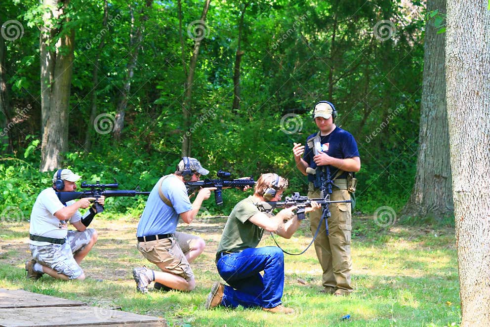 Firearms Class editorial stock image. Image of firearms - 16533744