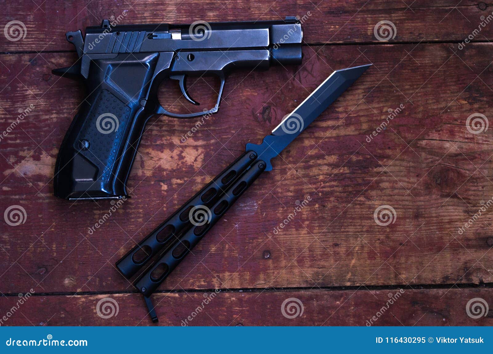 Firearms. Cutting weapons stock image. Image of fort - 116430295