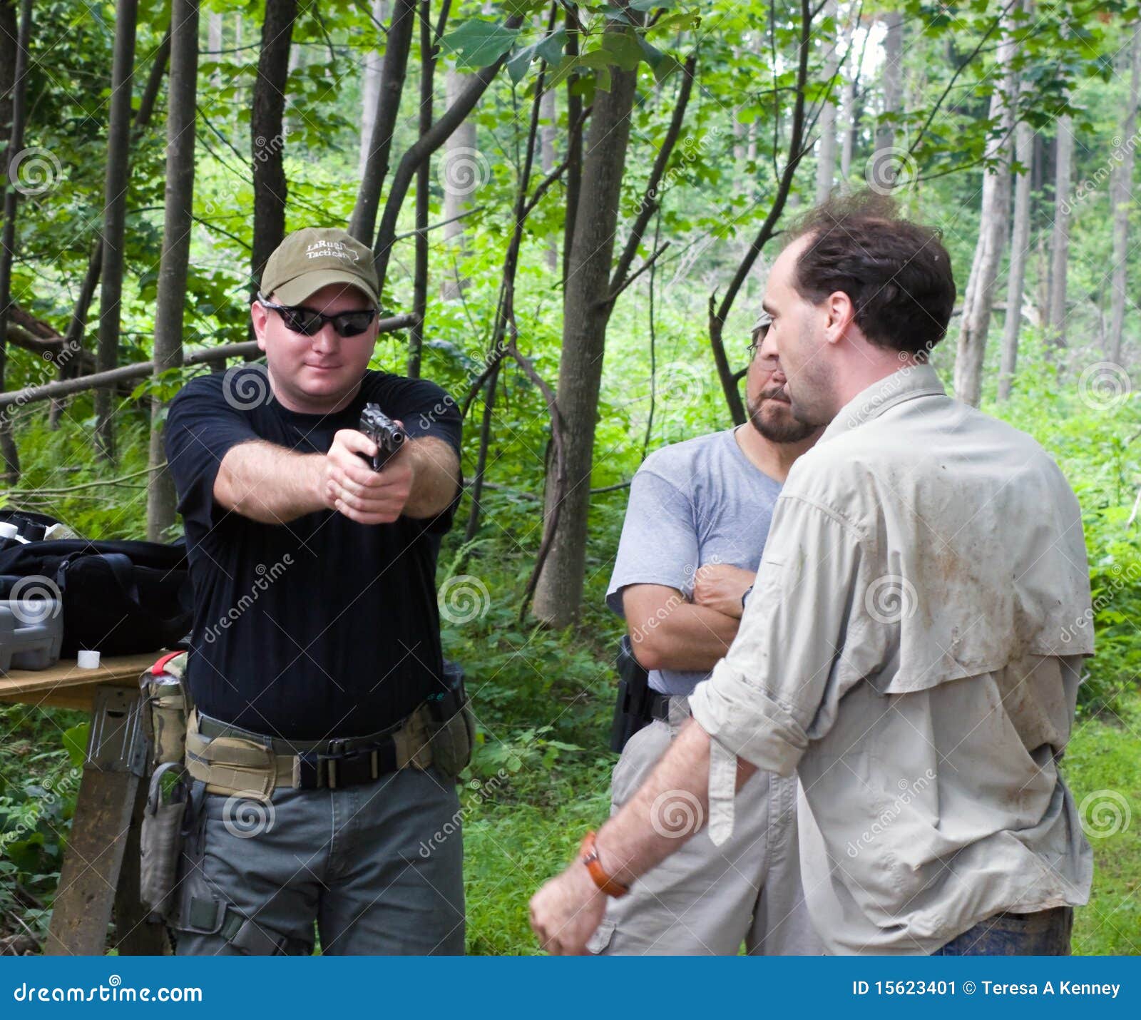 Firearms Training Course editorial photo. Image of military - 15623401