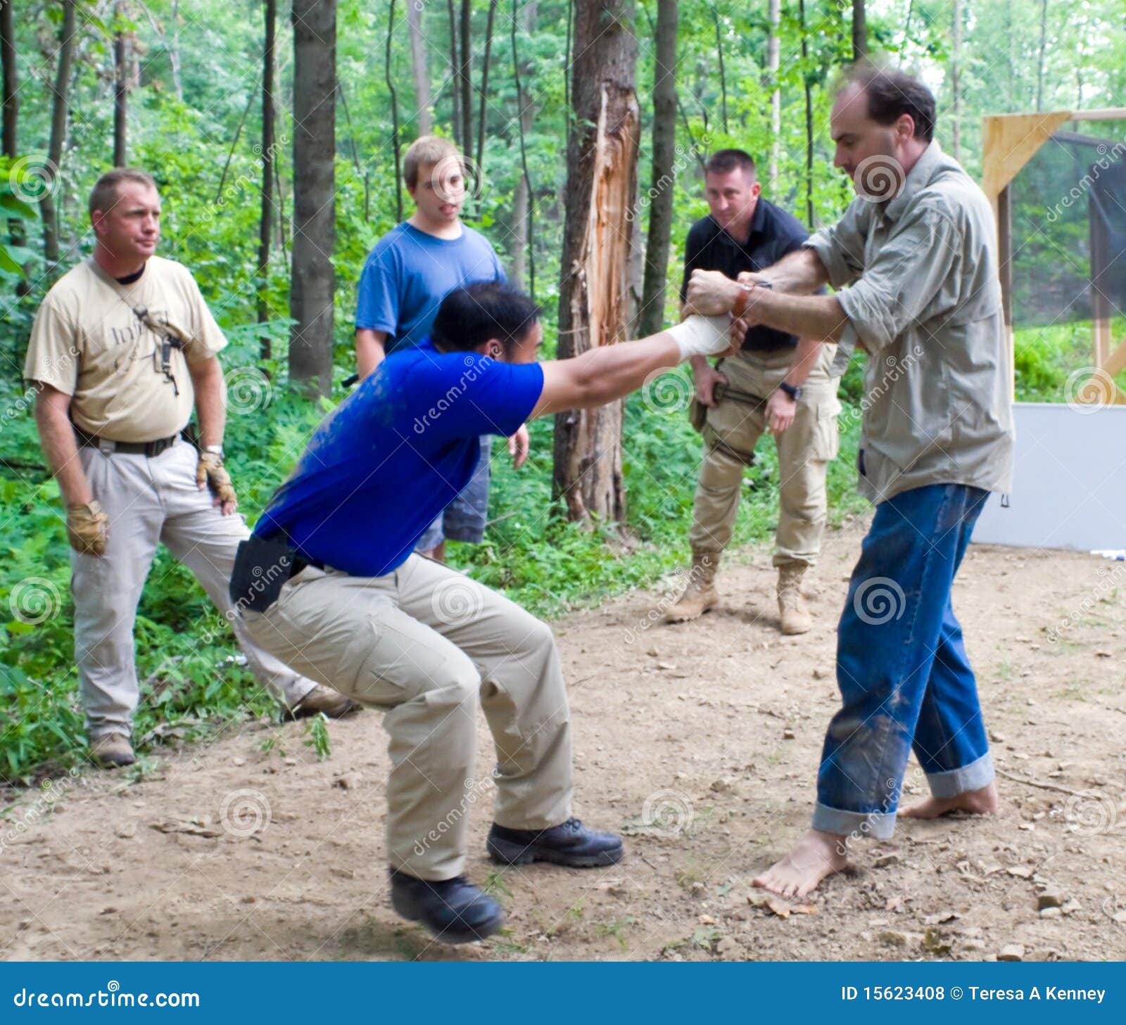 Firearms Training Course editorial stock photo. Image of close - 15623408
