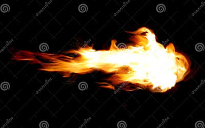 Fireball stock photo. Image of broil, inferno, nature - 1036386