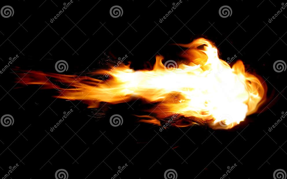Fireball stock photo. Image of broil, inferno, nature - 1036386