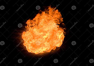 Fireball stock image. Image of design, dark, light, power - 10689177