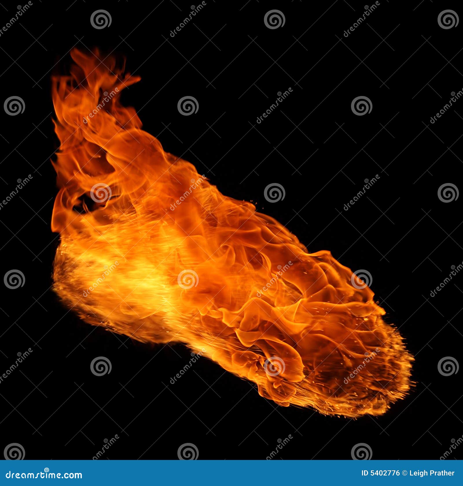 Fireball stock photo. Image of design, background, flaming - 5402776