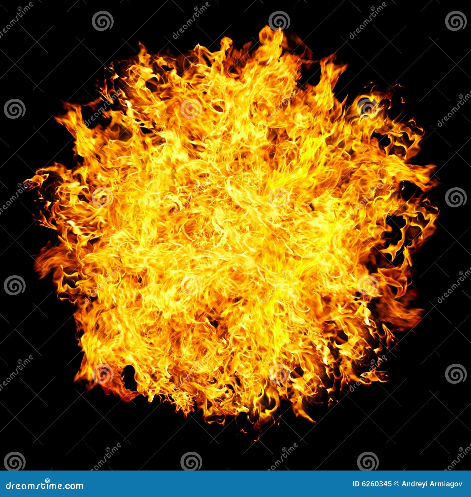 Fireball stock image. Image of luminosity, black, bomb - 6260345