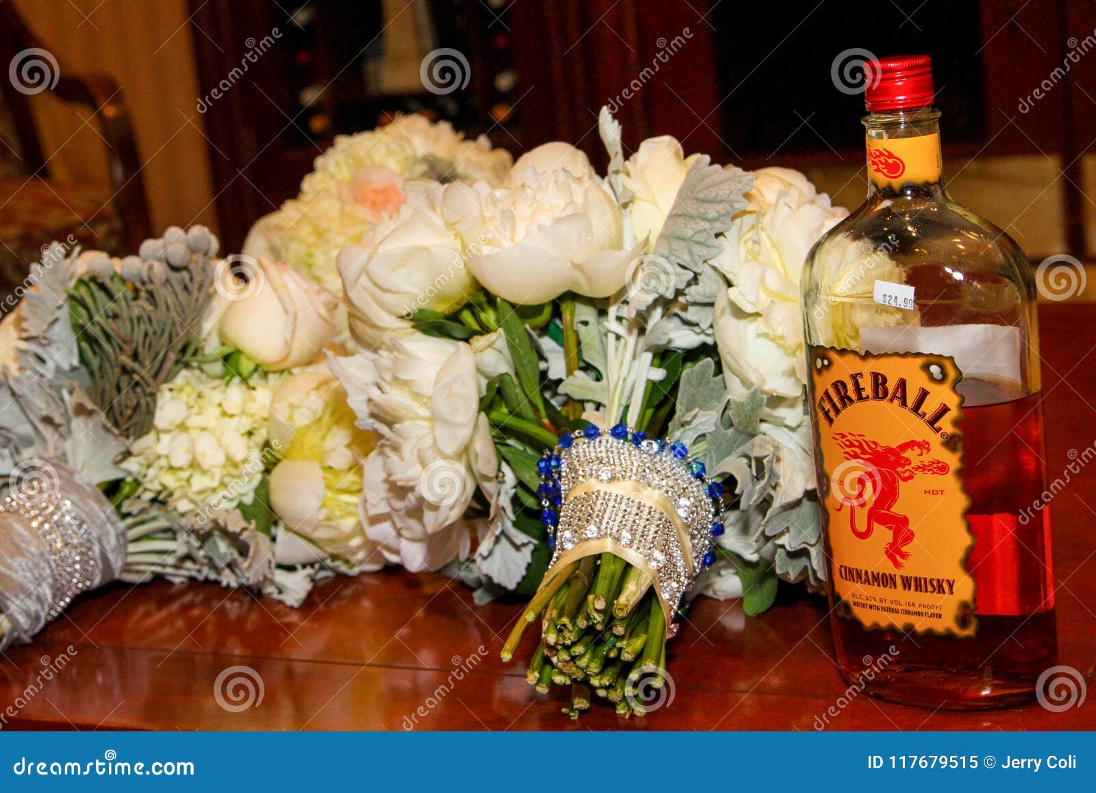 Fireball Cinnamon Whisky editorial image. Image of cinnamon - 117679515