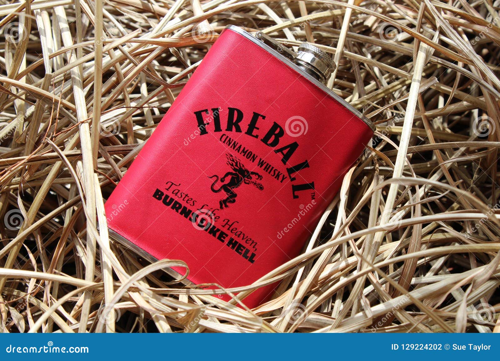 Fireball flask editorial photography. Image of sales - 129224202